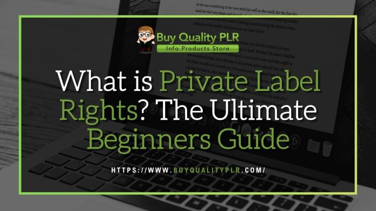 What is Private Label Rights (PLR): A Guide for Beginners