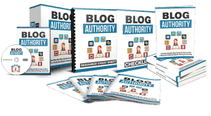 Blog Authority Gold Upgrade Video Series with MRR