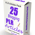 15 Top Quality Guide to Profitable Blogging PLR Articles Pack