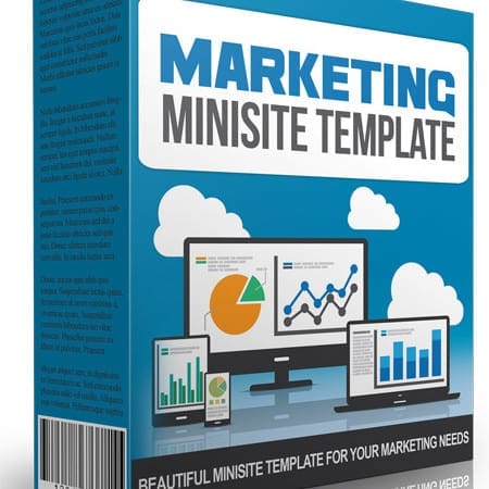 Marketing HTML PLR Minisite Template February 2017