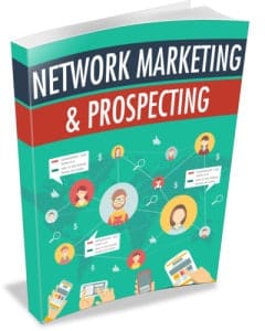 Network Marketing & Prospecting Ebook With MRR