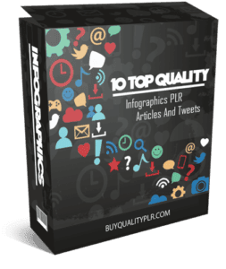 10 Health and Wellness PLR Infographics
