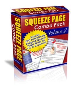 Squeeze Page Secrets PLR eBook