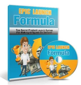Epic Launch Formula PLR Ebook and Videos Package