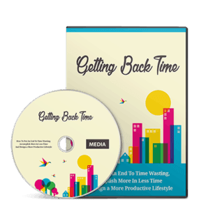 Getting Back Time Videos Series with Master Resell Rights