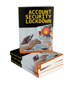 Account Security Lockdown MRR Ebook and Videos Package