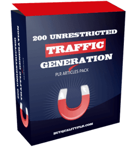 Traffic Powerhouse Monster PLR eBook Package | Traffic PLR Package