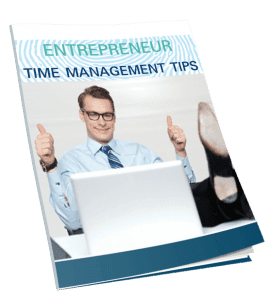 Entrepreneur Time Management Tips PLR Report