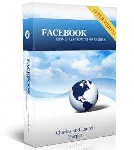 Facebook Monetization Strategies PLR Videos