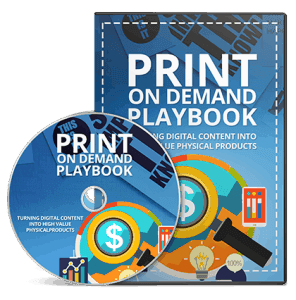 The Print On Demand Playbook Sales Funnel with Resell Rights