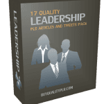 Leadership Influence eBook Mega Pack with Master Resell Rights