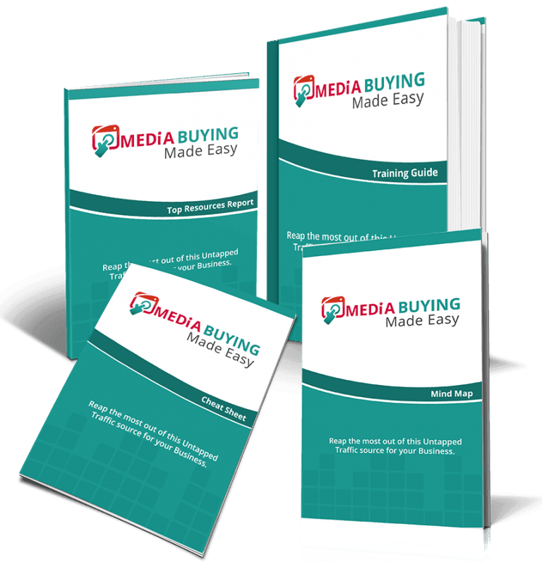 Media Buying Guide and Video Training with Personal Use Rights