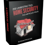 Knowing Home Security PLR eBook and Squeeze Page