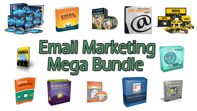 Email Marketing Mega Bundle | Email Marketing Content Blowout