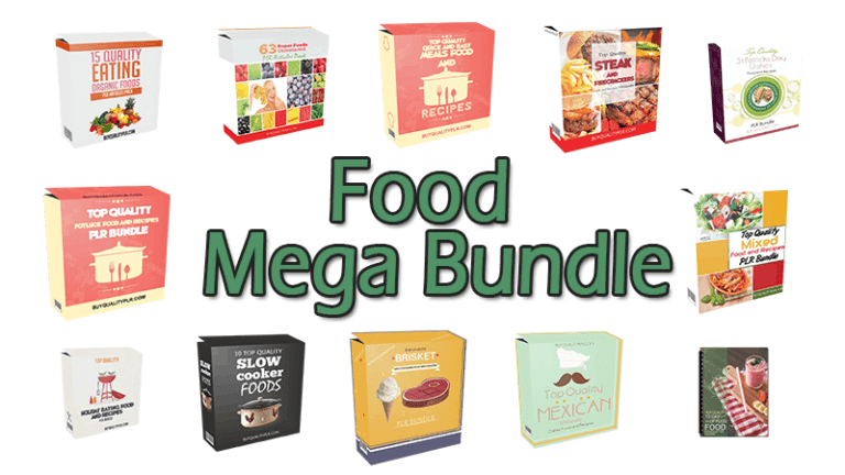 Food Mega Bundle | Food Content Blowout