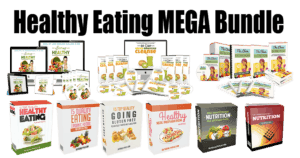 Healthy Eating MEGA Bundle | Healthy Eating Content Blowout
