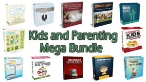 Kids and Parenting Mega Bundle | Kids and Parenting Content Blowout