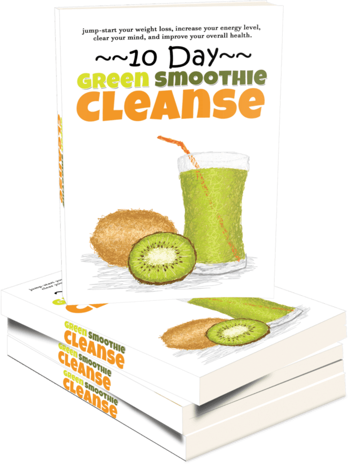 Green Smoothie Cleanse Sales Funnel with Master Resell Rights