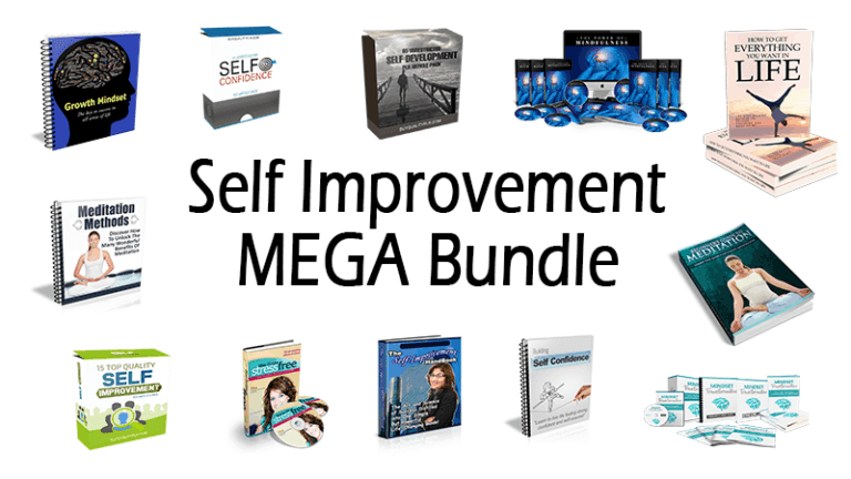 Self Improvement MEGA Bundle | Self Improvement Content Blowout