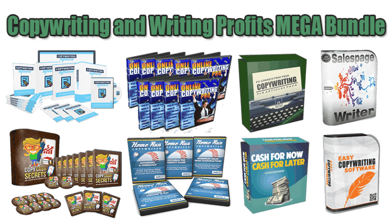Copywriting and Writing Profits MEGA Bundle | Copywriting Content