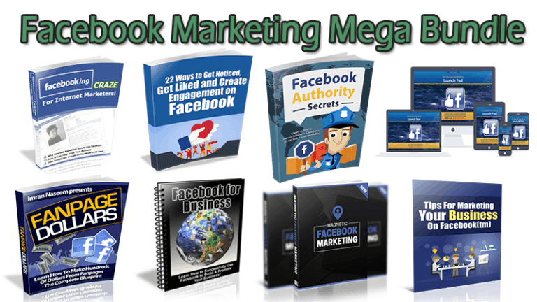 Facebook Marketing Mega Bundle | Facebook Marketing Blowout