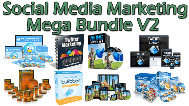 Social Media Marketing Mega Bundle V2 | Social Media Blowout