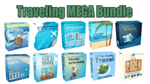 Traveling MEGA Bundle | Vacations PLR Content Blowout