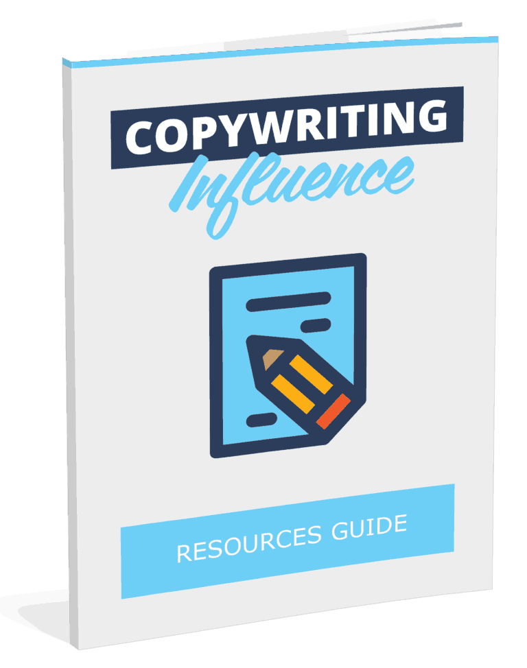 Copywriting Influence eBook Package With Master Resell Rights