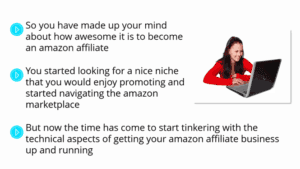 Amazon Affiliate Profits Sales Funnel with Mater Resell Rights