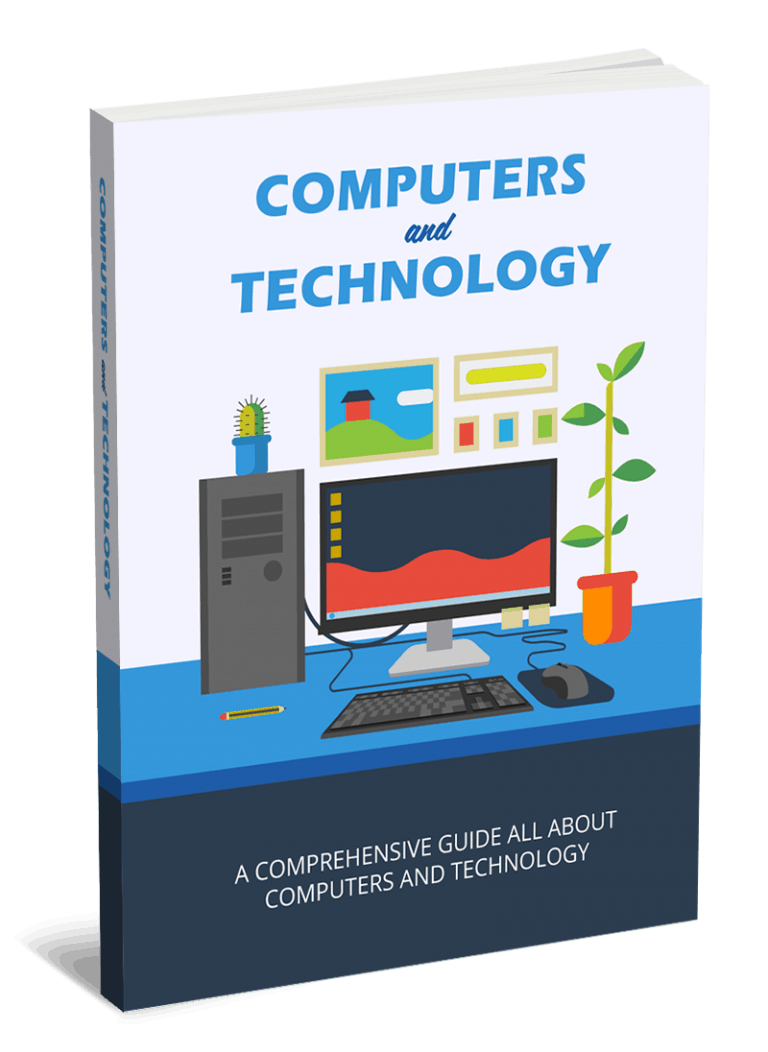 Computers and Technology PLR eBook and Squeeze Page