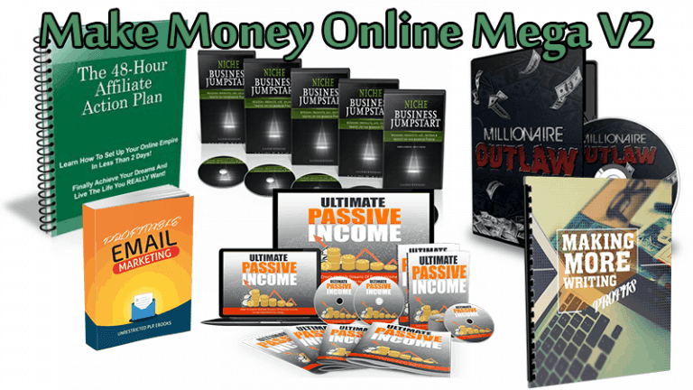 Make Money Online V2 MEGA Bundle | Make Money Online