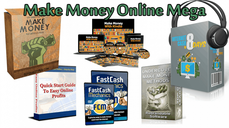 Make Money Online Mega Bundle V1 | Make Money Online Mega Bundle