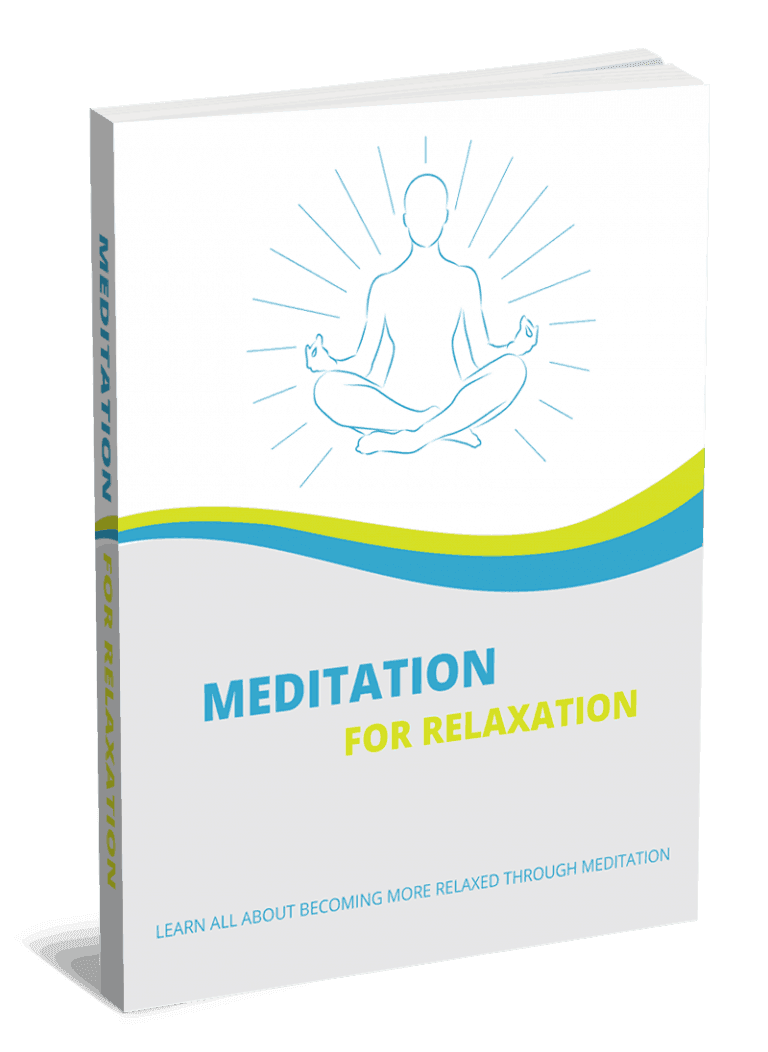 Meditation For Relaxation PLR eBook and Squeeze Page