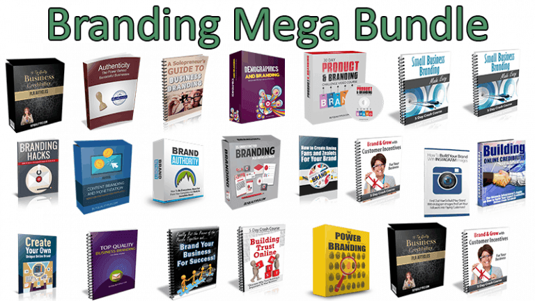 Branding MEGA Bundle | Branding Content Blowout | BuyQualityPlr.com