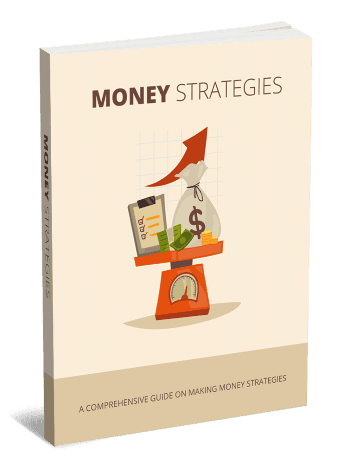 Money Strategies PLR eBook and Squeeze Page