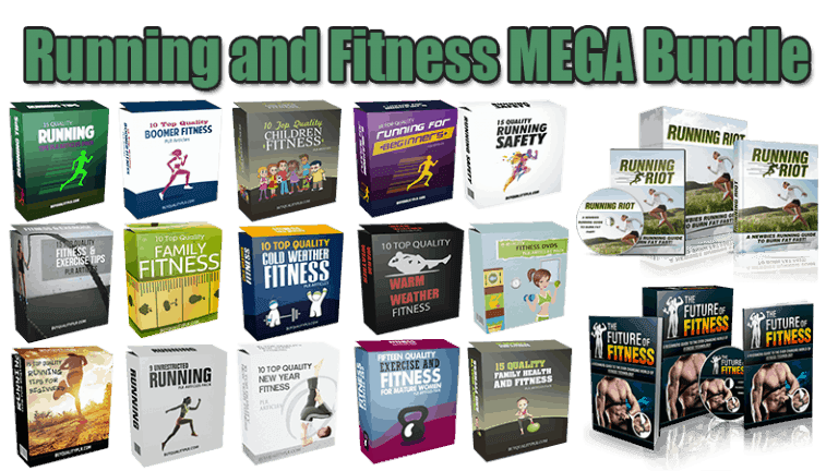 Running and Fitness MEGA Bundle