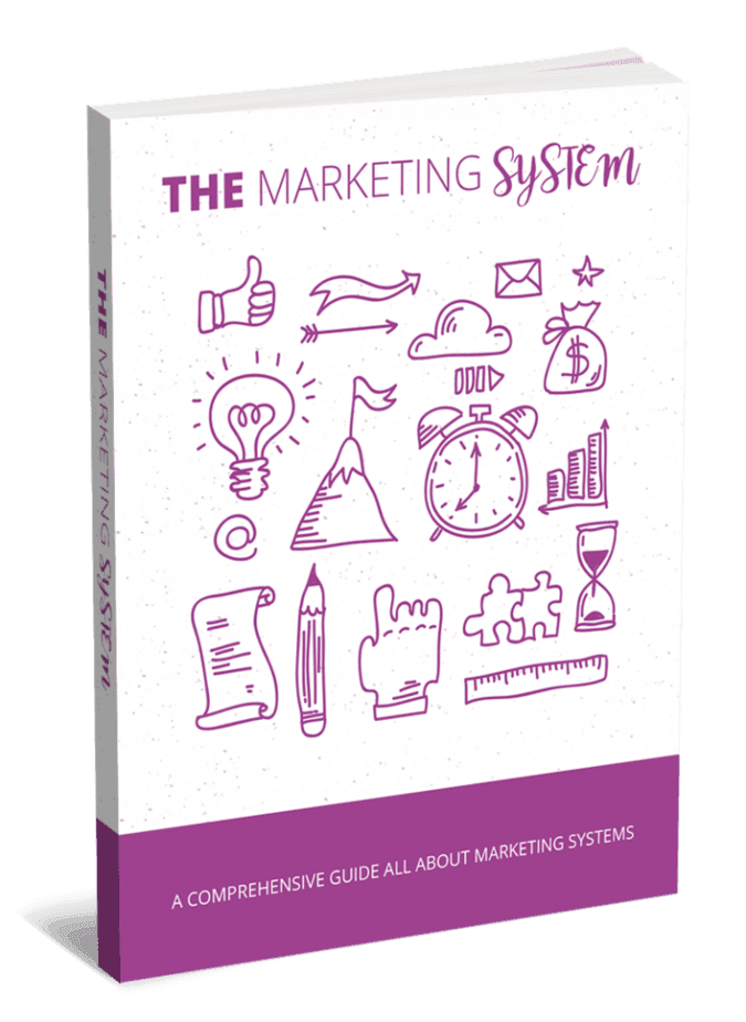 The Marketing System PLR eBook and Squeeze Page | PLR eBook