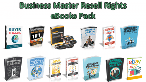 16 Business Master Resell Rights eBooks Pack | Business MRR