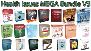 Health Issues MEGA Bundle V3 | Health Issues Content Blowout