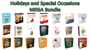Holiday and Special Occasion Plr MEGA Bundle | Holiday Content Blowout