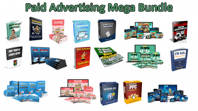 Paid Advertising MEGA Bundle | Paid Advertising Content Blowout