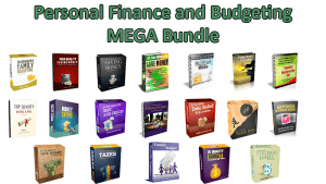 Personal Finance and Budgeting V1 MEGA Bundle