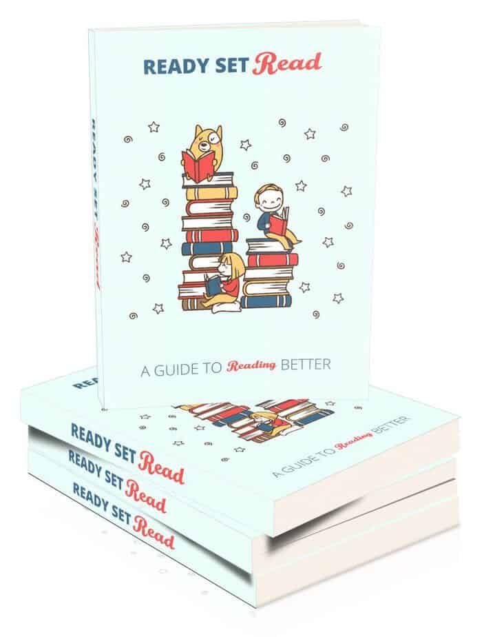 Ready Set Read eBook and Squeeze Page with Master Resell Rights