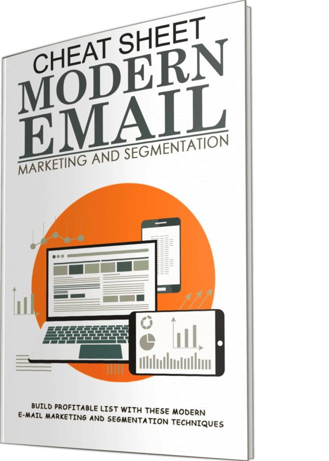 Modern Email Marketing and Segmentation Sales Funnel