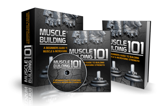 Muscle Building 101 Sales Funnel Package with Master Resell Rights