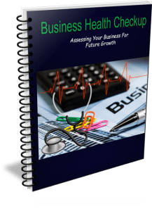 Top Quality Business Health Checkup PLR Report