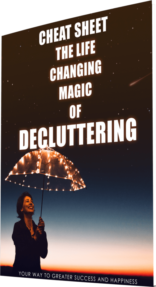 The Life Changing Magic of Decluttering Sales Funnel