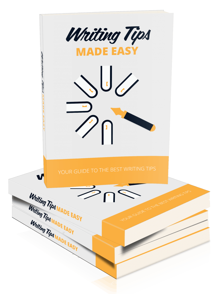 Writing Tips Made Easy Ebook and Squeeze Page