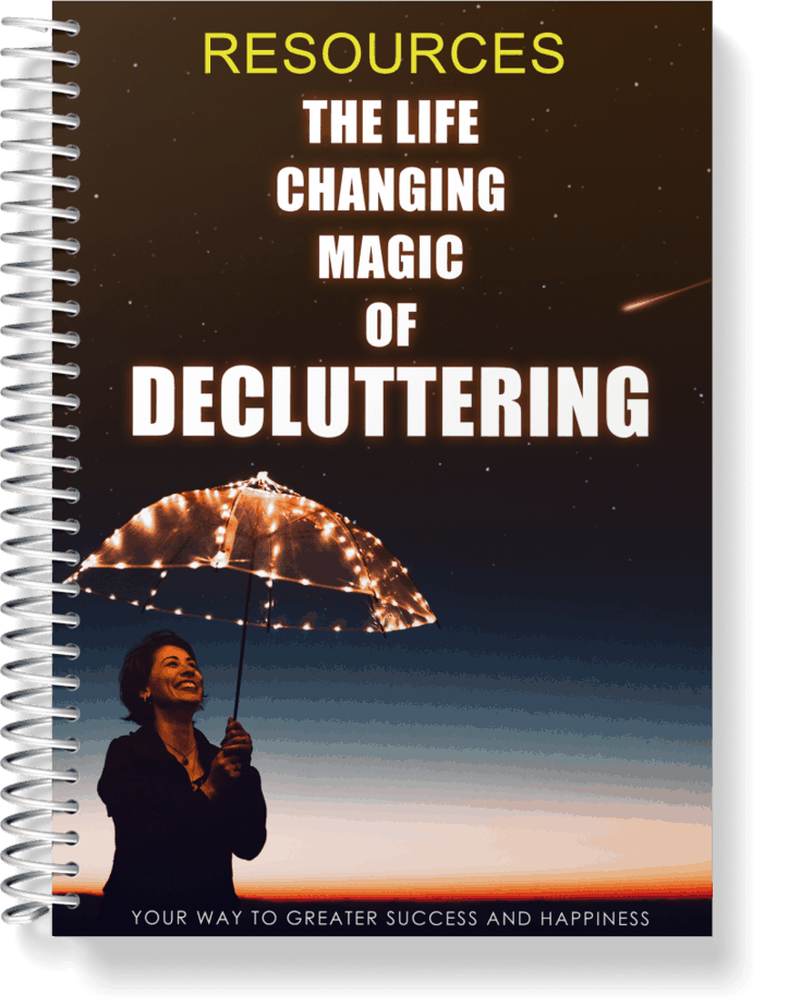 The Life Changing Magic of Decluttering Sales Funnel