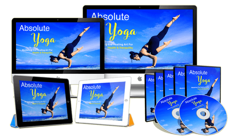 Absolute Yoga Sales Funnel with Master Resell Rights